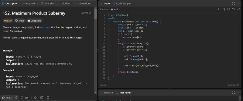 Khushi Kumari on LinkedIn: #codingchallenge #leetcode #dailycoding # ... Khushi Kumari on LinkedIn: #codingchallenge #leetcode #dailycoding # ...