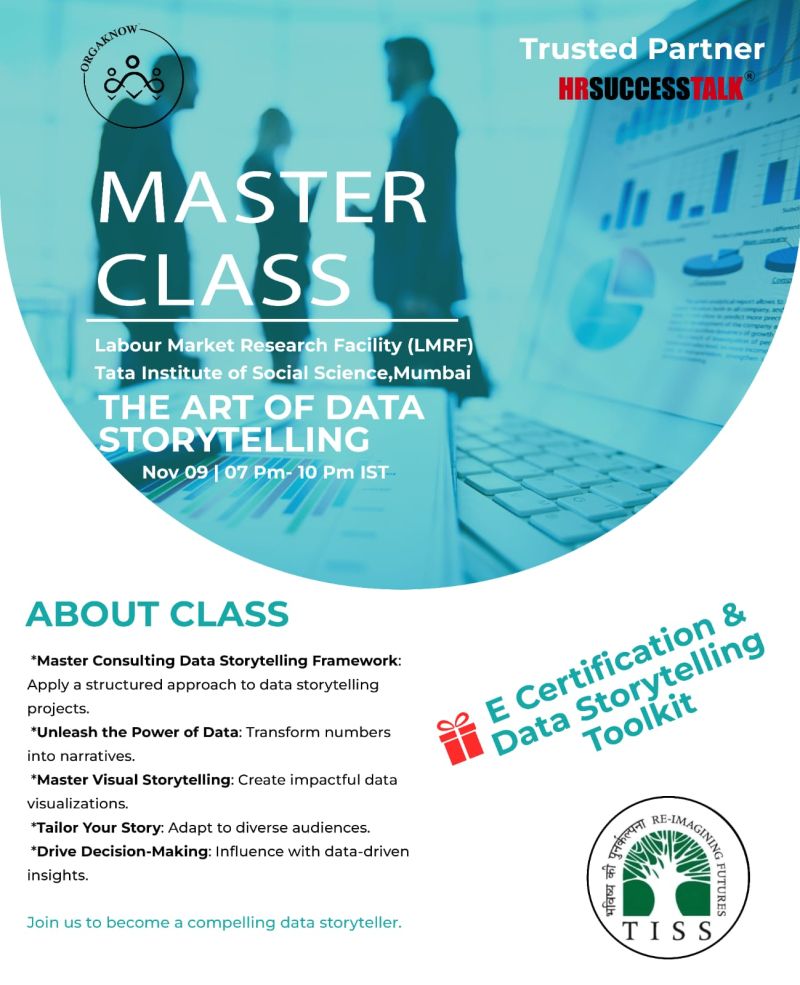 Analytics, TISS Mumbai on LinkedIn: #tiss #orgaknow #masterclass # ... Analytics, TISS Mumbai on LinkedIn: #tiss #orgaknow #masterclass # ...