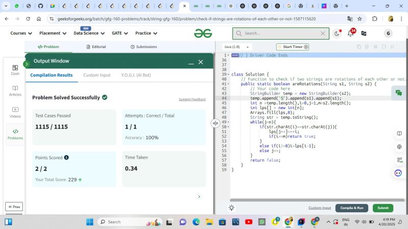 #geeksforgeeks #gfg #geeksforgeeks #dsa #codingjourney #100daysofcode ... #geeksforgeeks #gfg #geeksforgeeks #dsa #codingjourney #100daysofcode ...