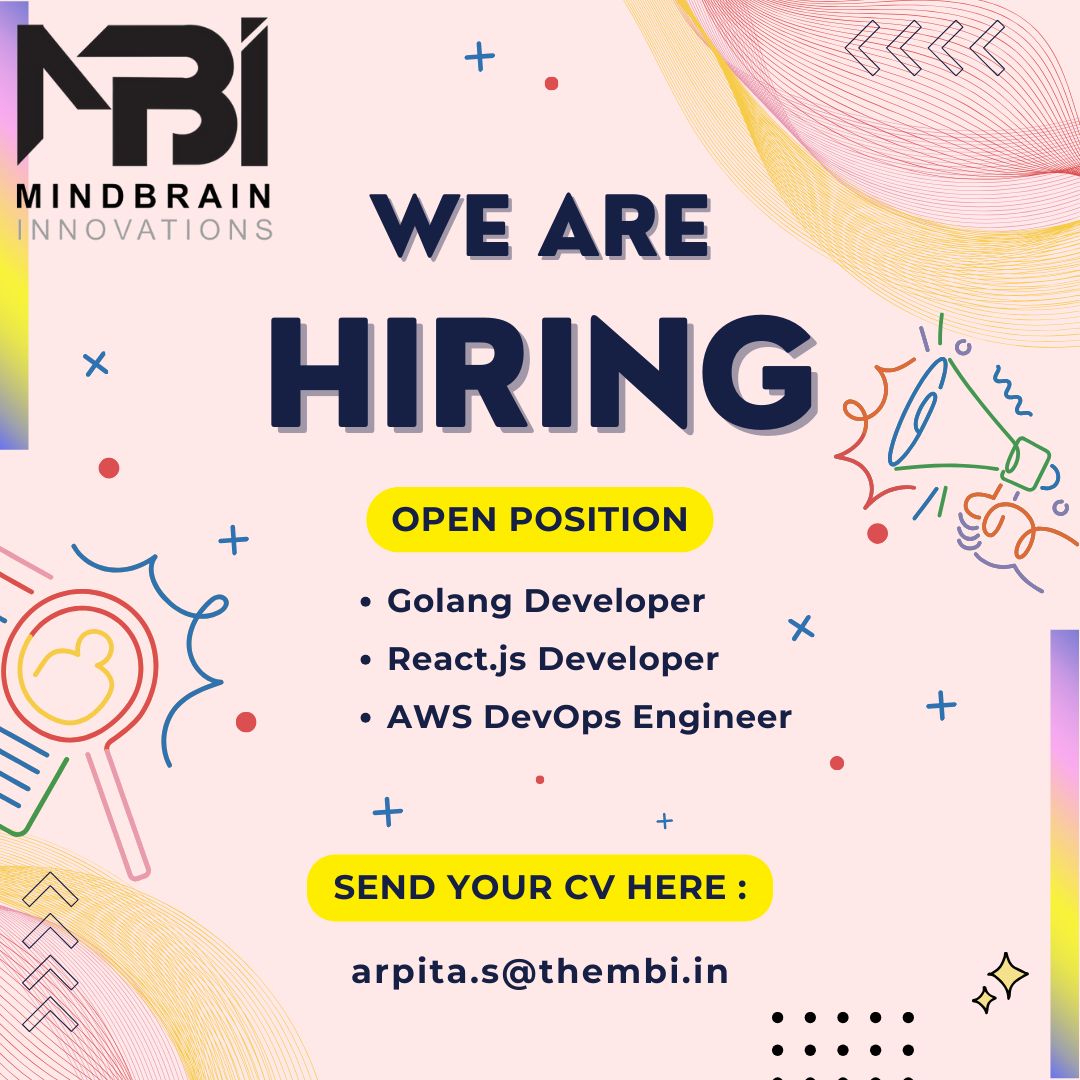 MindBrain on LinkedIn: #golang #react #aws #devops #hiring # ... MindBrain on LinkedIn: #golang #react #aws #devops #hiring # ...