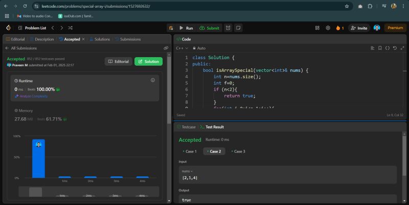 Praveen M on LinkedIn: #day10 #leetcode #problemsolving #codingjourney ... Praveen M on LinkedIn: #day10 #leetcode #problemsolving #codingjourney ...