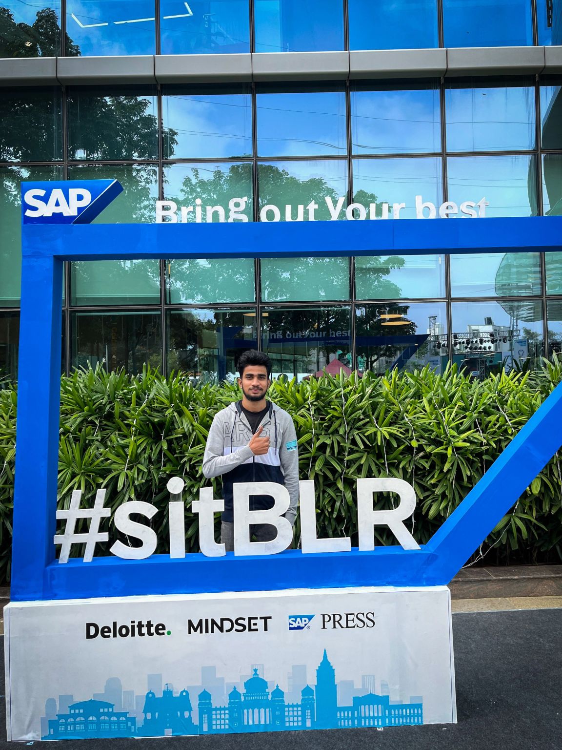 Sri Sai Bhargav on LinkedIn: #sitblr #businessai #s4hanacloud #sapbtp # ... Sri Sai Bhargav on LinkedIn: #sitblr #businessai #s4hanacloud #sapbtp # ...
