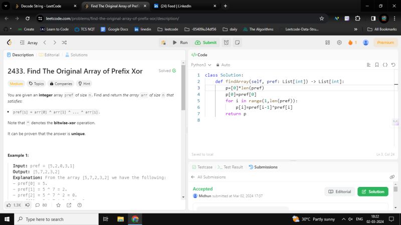 #100daysofcodechallenge #geeksforgeeks #leetcode ... #100daysofcodechallenge #geeksforgeeks #leetcode ...