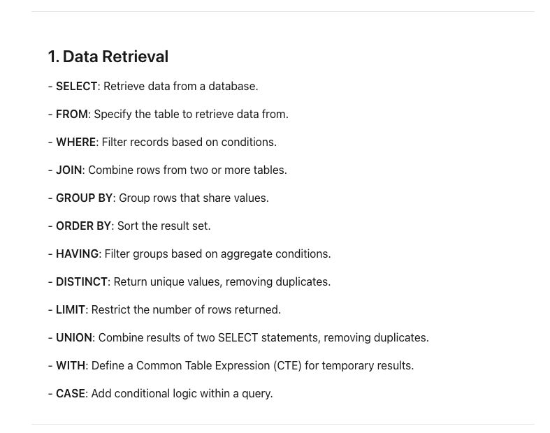 Aman Bhagat on LinkedIn: #decodingsql #sql #datascience #dataanalytics ... Aman Bhagat on LinkedIn: #decodingsql #sql #datascience #dataanalytics ...