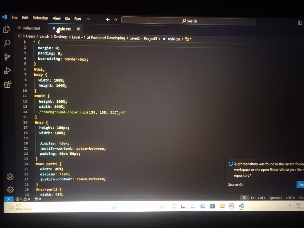 #sheryianscodingschool #codingjourney #learningprojects | Vanshika Gupta #sheryianscodingschool #codingjourney #learningprojects | Vanshika Gupta