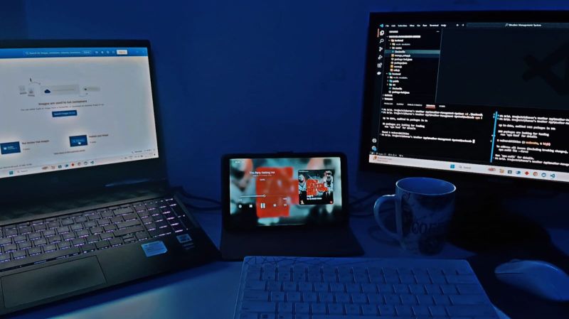 Rudra Pratap Singh (CSE) on LinkedIn: #worksetup #developerjourney # ... Rudra Pratap Singh (CSE) on LinkedIn: #worksetup #developerjourney # ...