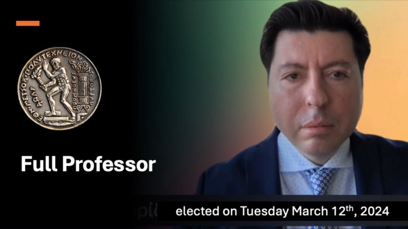 Spyros Papaefthymiou on LinkedIn: Full Professor at NTUA. Proud & moved ... Spyros Papaefthymiou on LinkedIn: Full Professor at NTUA. Proud & moved ...