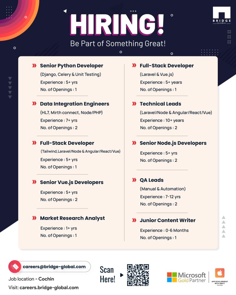 Sruthi Das on LinkedIn: #vuejs #laravel #python #qalead #nodejs Sruthi Das on LinkedIn: #vuejs #laravel #python #qalead #nodejs
