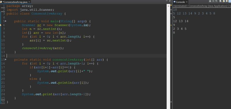 Satyam Pandey on LinkedIn: #java #programming #algorithm #codesnippet # ... Satyam Pandey on LinkedIn: #java #programming #algorithm #codesnippet # ...