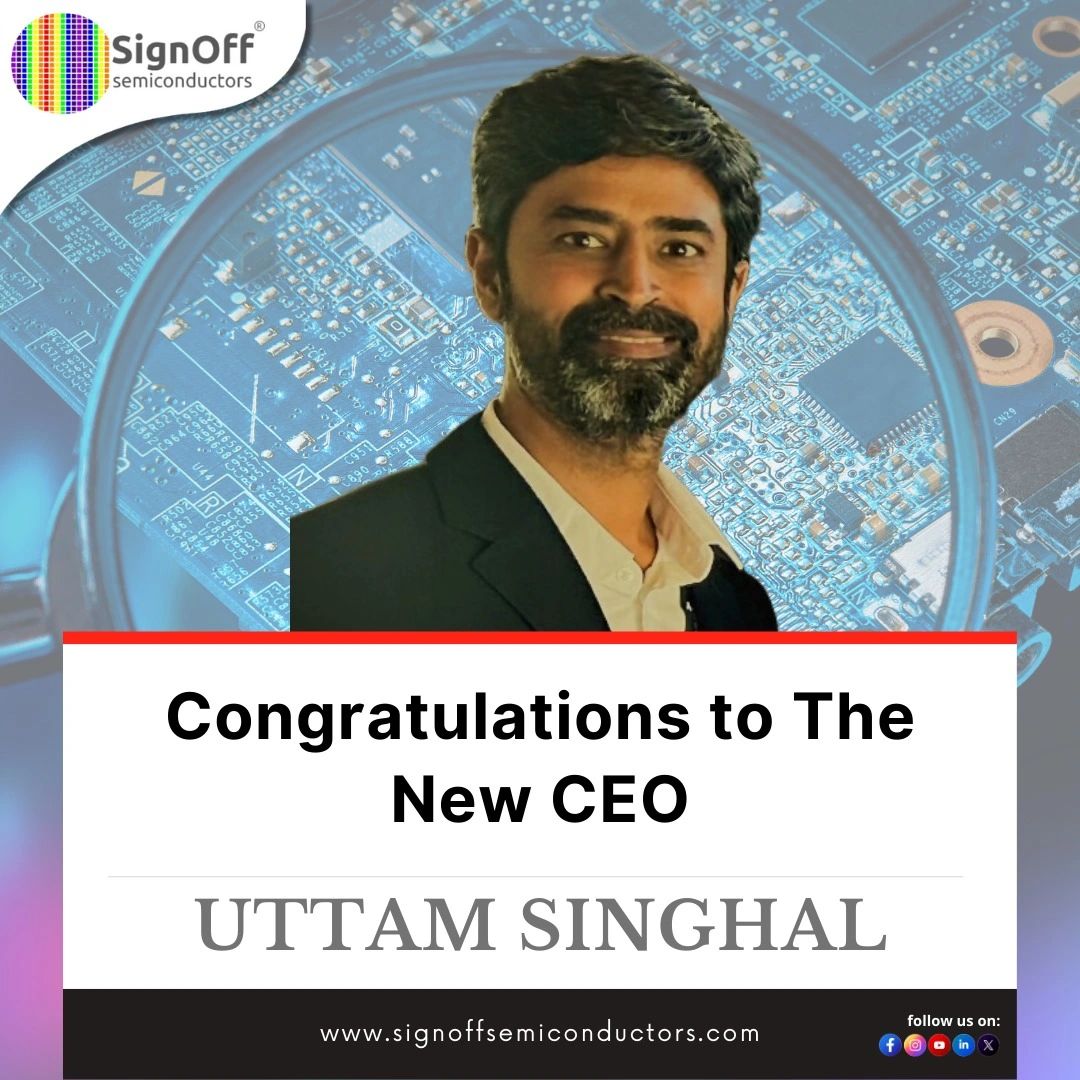 SignOff Semiconductors on LinkedIn: #leadershipannouncement #newceo # ... SignOff Semiconductors on LinkedIn: #leadershipannouncement #newceo # ...