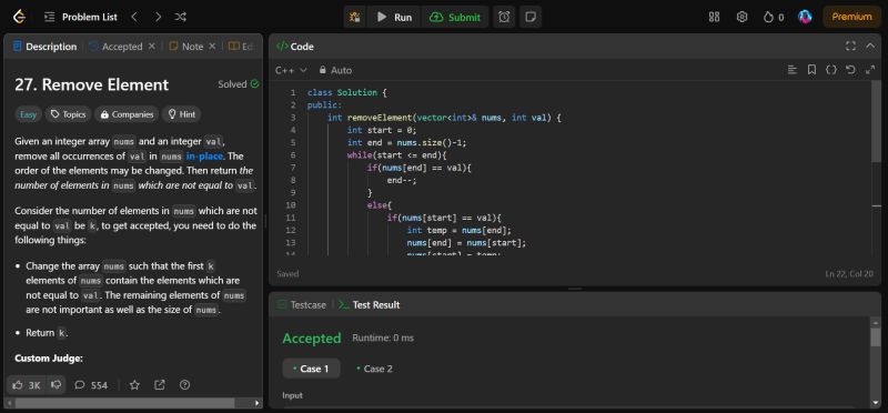 Pratik Nagpurkar on LinkedIn: #100daysofcode #leetcode # ... Pratik Nagpurkar on LinkedIn: #100daysofcode #leetcode # ...