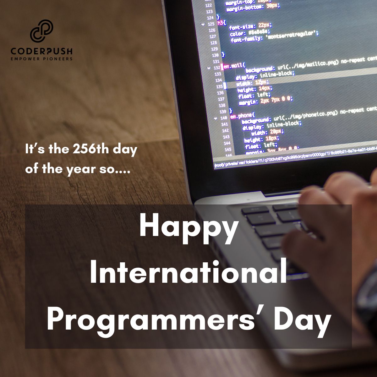 CoderPush celebrates Programmers' Day | CoderPush posted on the topic ... CoderPush celebrates Programmers' Day | CoderPush posted on the topic ...