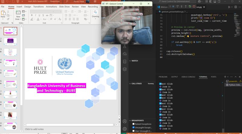 #gesturecontrol #opencv #mediapipe #python #learningbydoing # ... #gesturecontrol #opencv #mediapipe #python #learningbydoing # ...