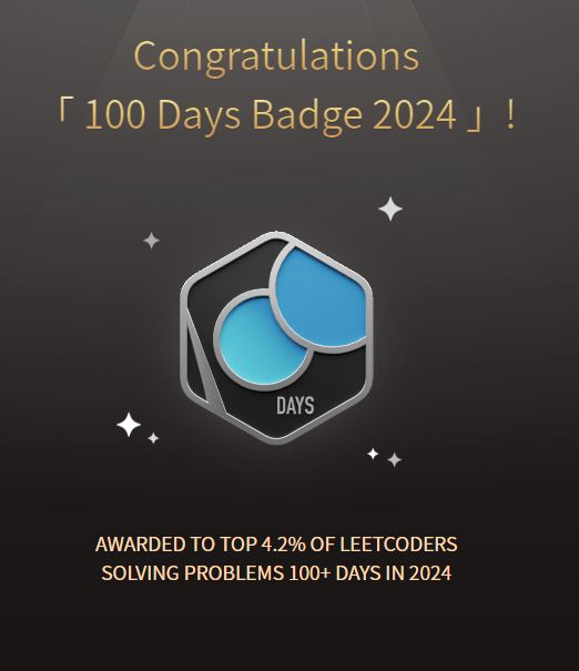 Harikesh Kumar Sharma on LinkedIn: Completed 100 Days of LeetCode and ... Harikesh Kumar Sharma on LinkedIn: Completed 100 Days of LeetCode and ...