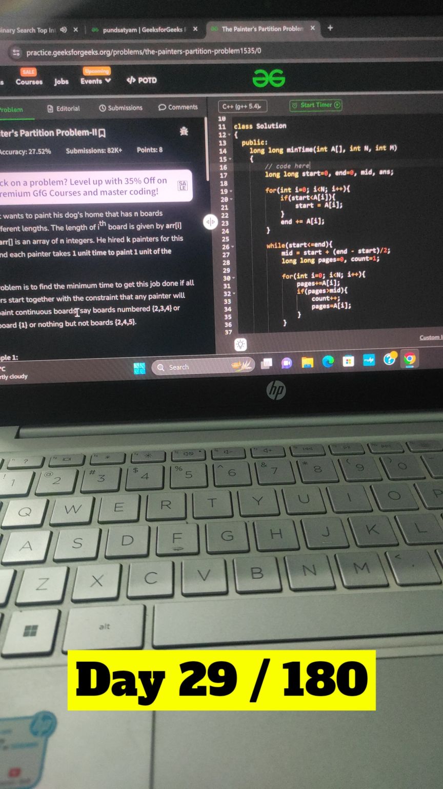 Satyam Pund on LinkedIn: #180daysofcode #180hard #dsa #learninpublic # ... Satyam Pund on LinkedIn: #180daysofcode #180hard #dsa #learninpublic # ...
