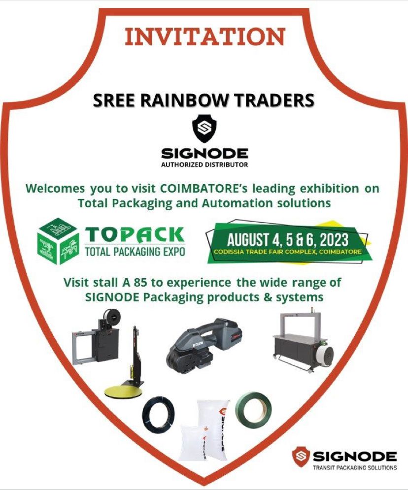 Vignesh Venugopal on LinkedIn: Visit Signode at TOPACK 2023 ... Vignesh Venugopal on LinkedIn: Visit Signode at TOPACK 2023 ...