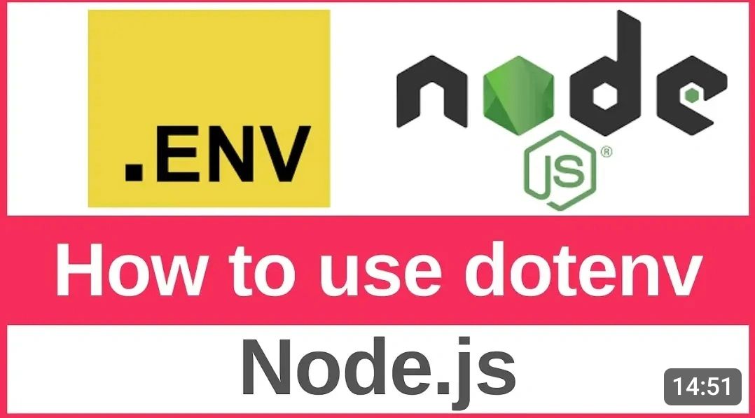 Harshita Yadav on LinkedIn: #nodejs #dotenv #environmentvariables # ... Harshita Yadav on LinkedIn: #nodejs #dotenv #environmentvariables # ...
