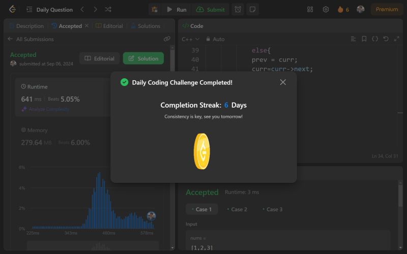 Priyobroto Karmakar on LinkedIn: #leetcode #codingchallenge ... Priyobroto Karmakar on LinkedIn: #leetcode #codingchallenge ...