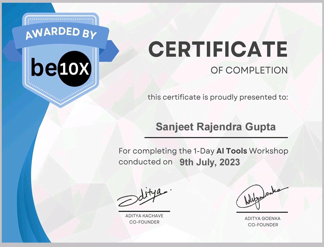SANJEET GUPTA posted on LinkedIn SANJEET GUPTA posted on LinkedIn