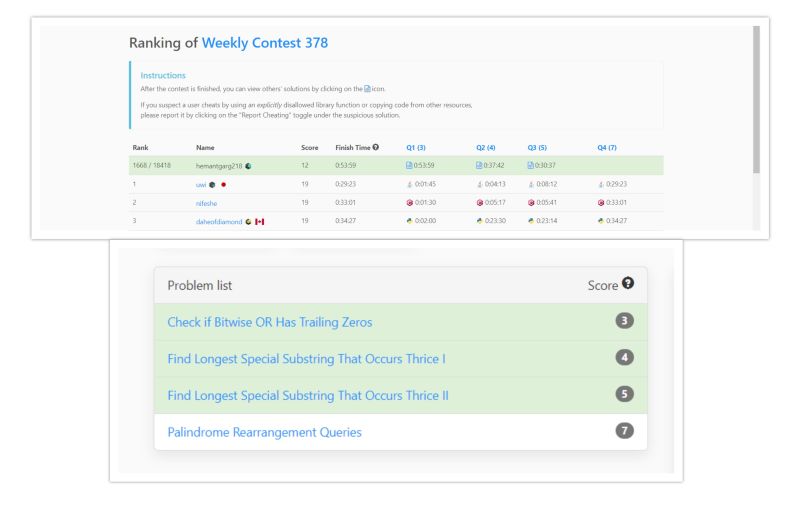How I solved Leetcode Weekly Contest 378 | Hemant Kumar garg posted on ... How I solved Leetcode Weekly Contest 378 | Hemant Kumar garg posted on ...