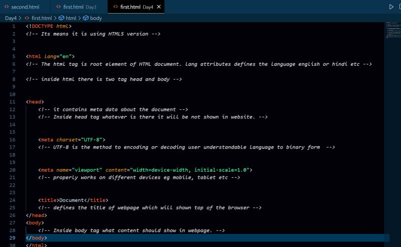 Sanam Maharjan on LinkedIn: #day_4 #coding #htmlbasics #webdevelopment Sanam Maharjan on LinkedIn: #day_4 #coding #htmlbasics #webdevelopment