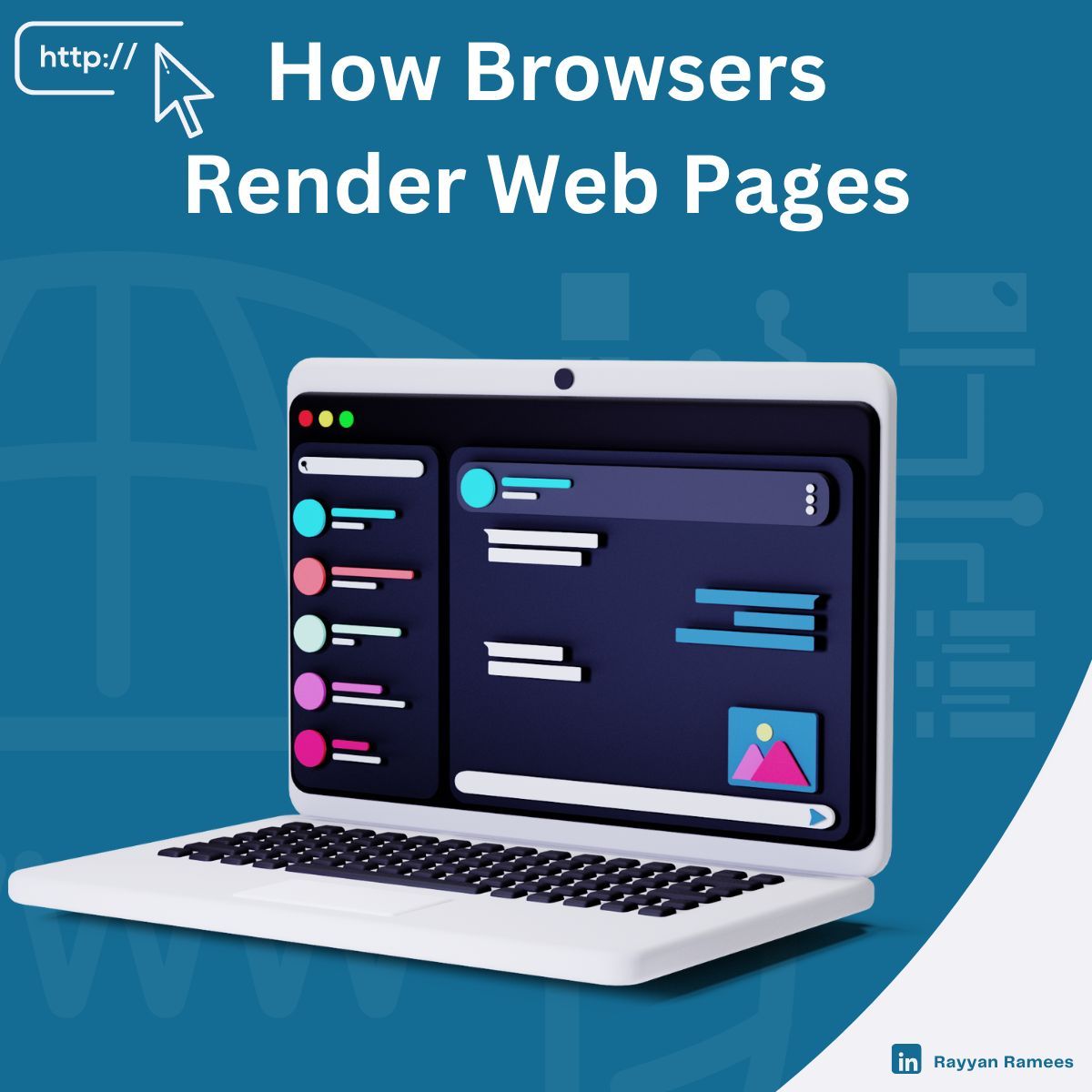 How Web Browsers Render Web Pages | Rayyan Ramees posted on the topic ... How Web Browsers Render Web Pages | Rayyan Ramees posted on the topic ...