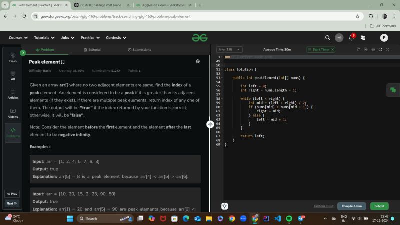 Yaswanth Reddy Patnam on LinkedIn: #gfg160 #geekstreak2024 #dsa # ... Yaswanth Reddy Patnam on LinkedIn: #gfg160 #geekstreak2024 #dsa # ...