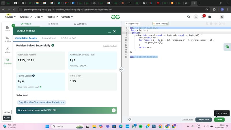 Ekta Joshi on LinkedIn: #gfg160 #gfgchallenge #codingjourney # ... Ekta Joshi on LinkedIn: #gfg160 #gfgchallenge #codingjourney # ...