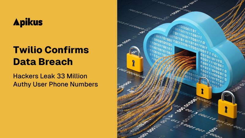 Apikus on LinkedIn: 🚨 Twilio Confirms Data Breach: Hackers Leak 33 ... Apikus on LinkedIn: 🚨 Twilio Confirms Data Breach: Hackers Leak 33 ...