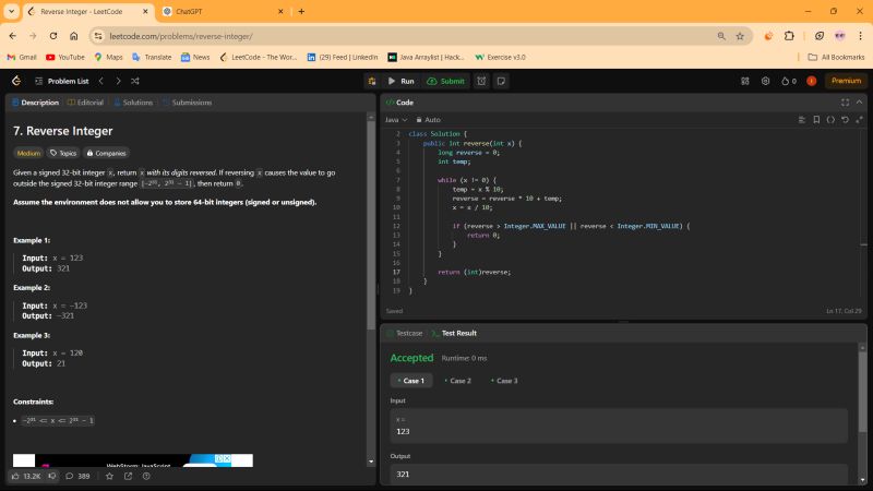 KATHIRAVAN R on LinkedIn: 🌀Hello Connections Solving LeetCode >💯 ... KATHIRAVAN R on LinkedIn: 🌀Hello Connections Solving LeetCode >💯 ...