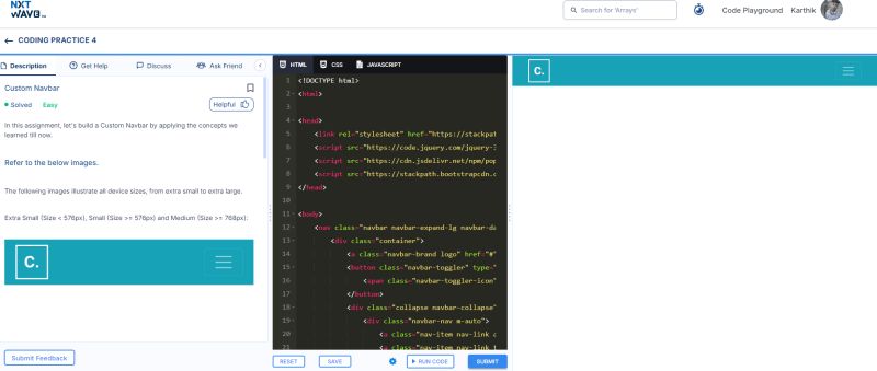 Karthik R on LinkedIn: #nxtwave #day23coding #30daysofcoding #html #css ... Karthik R on LinkedIn: #nxtwave #day23coding #30daysofcoding #html #css ...