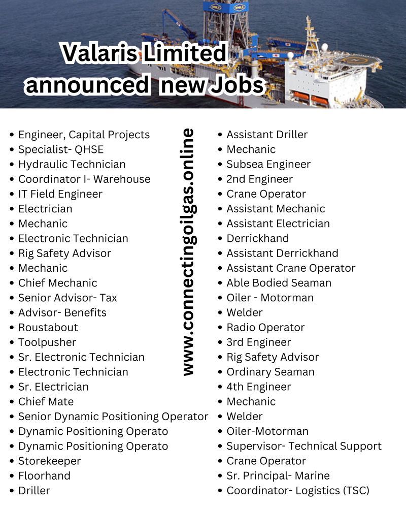 Drilling -Marine Jobs on LinkedIn: #jobs #safety #logistics #warehouse ... Drilling -Marine Jobs on LinkedIn: #jobs #safety #logistics #warehouse ...
