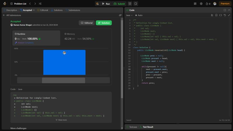 Naman Kumar Bhagat on LinkedIn: #50daysofcodechallenge #coding # ... Naman Kumar Bhagat on LinkedIn: #50daysofcodechallenge #coding # ...
