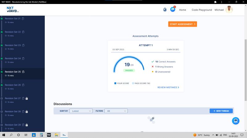 Michael Sam on LinkedIn: #30daysofcode #html #css #bootstrap #python # ... Michael Sam on LinkedIn: #30daysofcode #html #css #bootstrap #python # ...