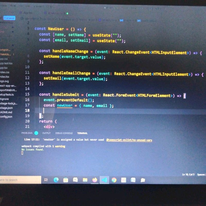 Abhishek Mohajan on LinkedIn: React+Typescript= 💘💘 Reactypescript💙💙 Abhishek Mohajan on LinkedIn: React+Typescript= 💘💘 Reactypescript💙💙
