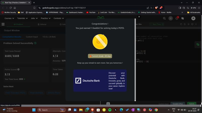 Mansi Dixit on LinkedIn: #geekstreak2024 #geekstreak2024 #gfg # ... Mansi Dixit on LinkedIn: #geekstreak2024 #geekstreak2024 #gfg # ...
