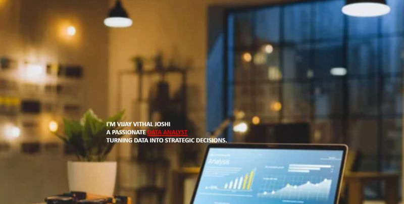 Vijay Vithal Joshi on LinkedIn: #dataanalysis #portfolioshowcase # ... Vijay Vithal Joshi on LinkedIn: #dataanalysis #portfolioshowcase # ...