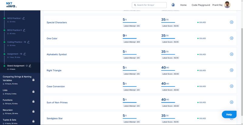 Pranit Raj on LinkedIn: #50dayscodingchallenge #ccbp #nxtwave #coding # ... Pranit Raj on LinkedIn: #50dayscodingchallenge #ccbp #nxtwave #coding # ...