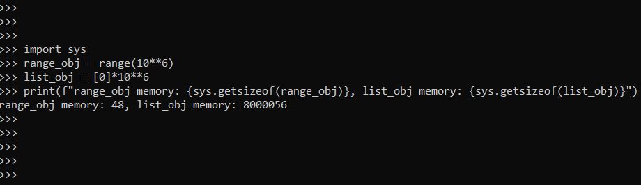 Rakesh Sahni on LinkedIn: #bytes #python #list #range #datascience Rakesh Sahni on LinkedIn: #bytes #python #list #range #datascience