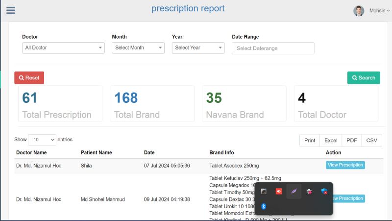 Mohsin Islam on LinkedIn: #flutter #desktop #itmedicus #doctor #digitalrx Mohsin Islam on LinkedIn: #flutter #desktop #itmedicus #doctor #digitalrx