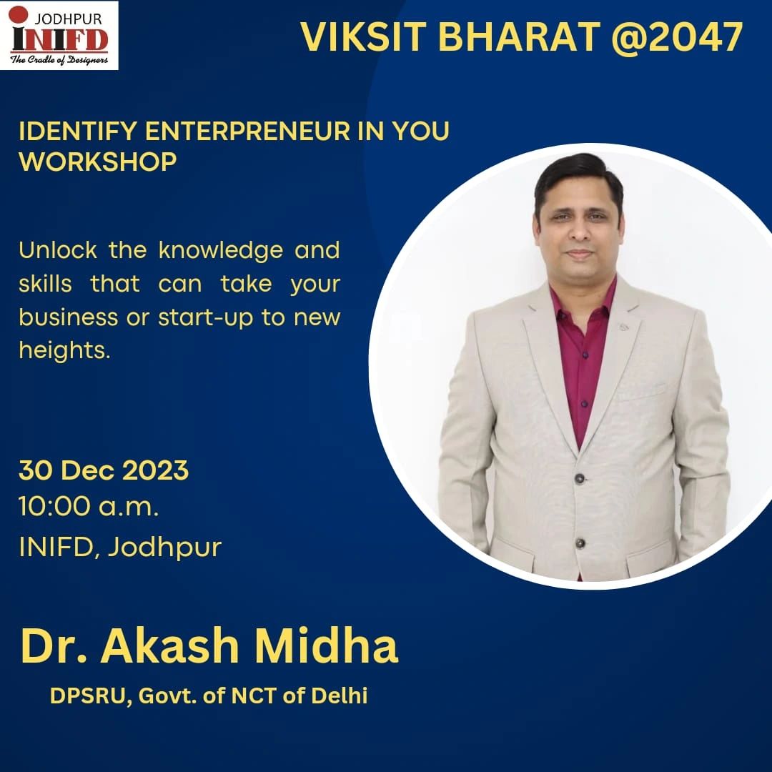 Dr. Akash Midha on LinkedIn: #viksitbharat #skillsdevelopment # ... Dr. Akash Midha on LinkedIn: #viksitbharat #skillsdevelopment # ...