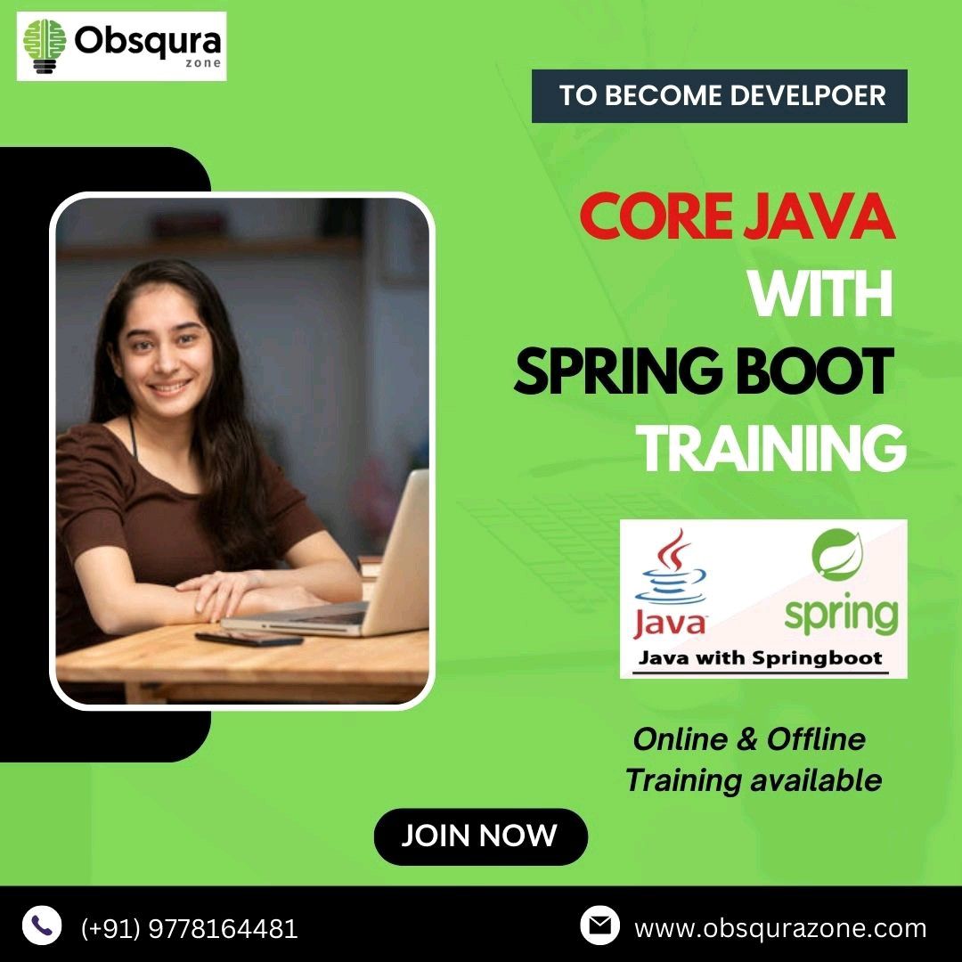 Obsqura Zone on LinkedIn: #java #corejava #spring #springboot # ... Obsqura Zone on LinkedIn: #java #corejava #spring #springboot # ...