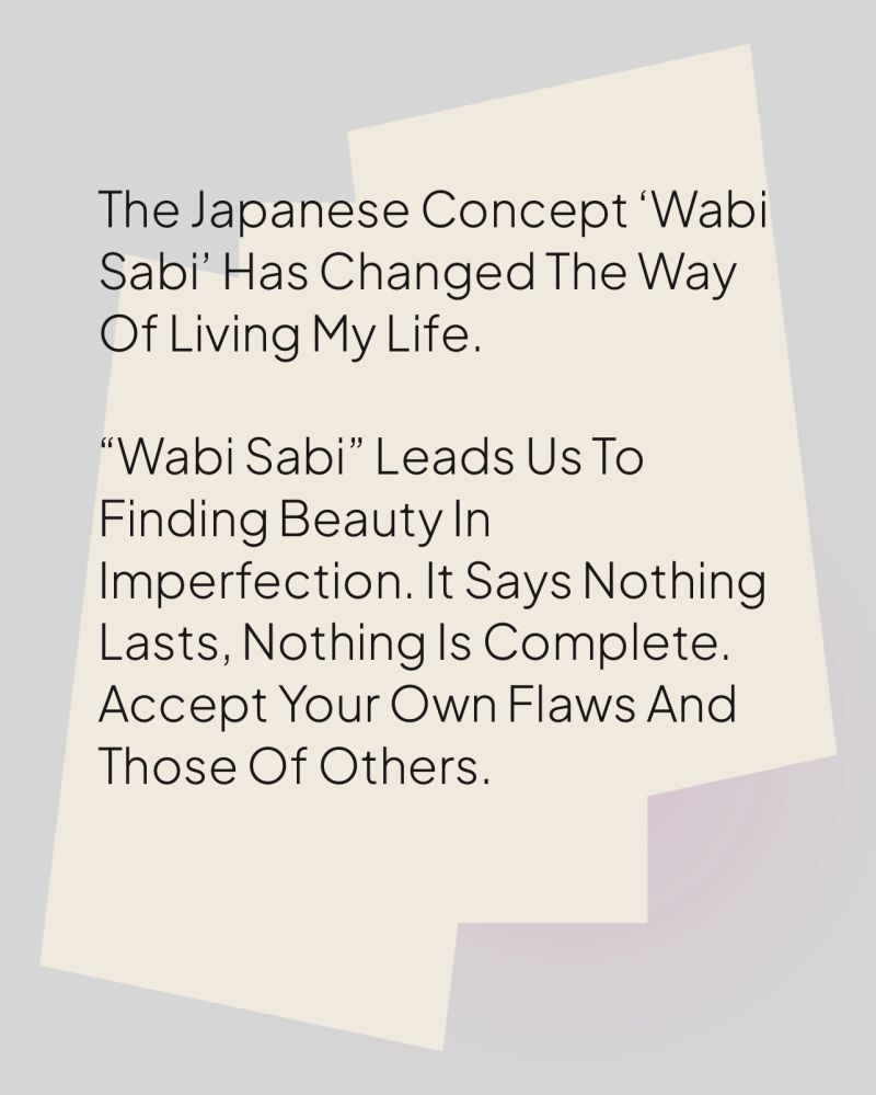 Govind Gurnani on LinkedIn: Demystifying A Japanese Concept “Wabi-Sabi” Govind Gurnani on LinkedIn: Demystifying A Japanese Concept “Wabi-Sabi”
