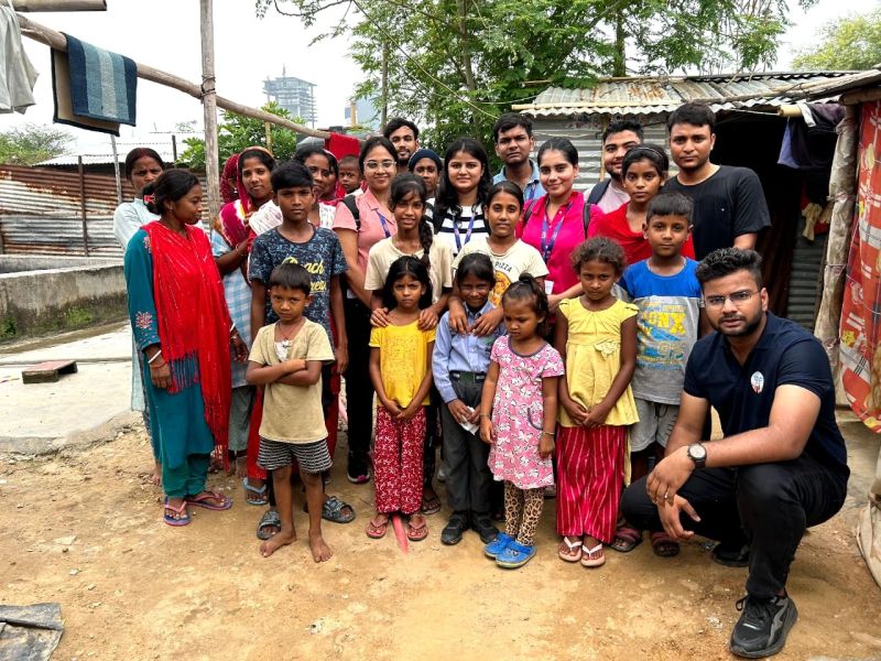 Aditya Bansal on LinkedIn: #ibsgurgaon #slumarea Aditya Bansal on LinkedIn: #ibsgurgaon #slumarea