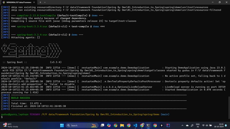 GAURAV GHUGE on LinkedIn: #springframework #springboot #java # ... GAURAV GHUGE on LinkedIn: #springframework #springboot #java # ...