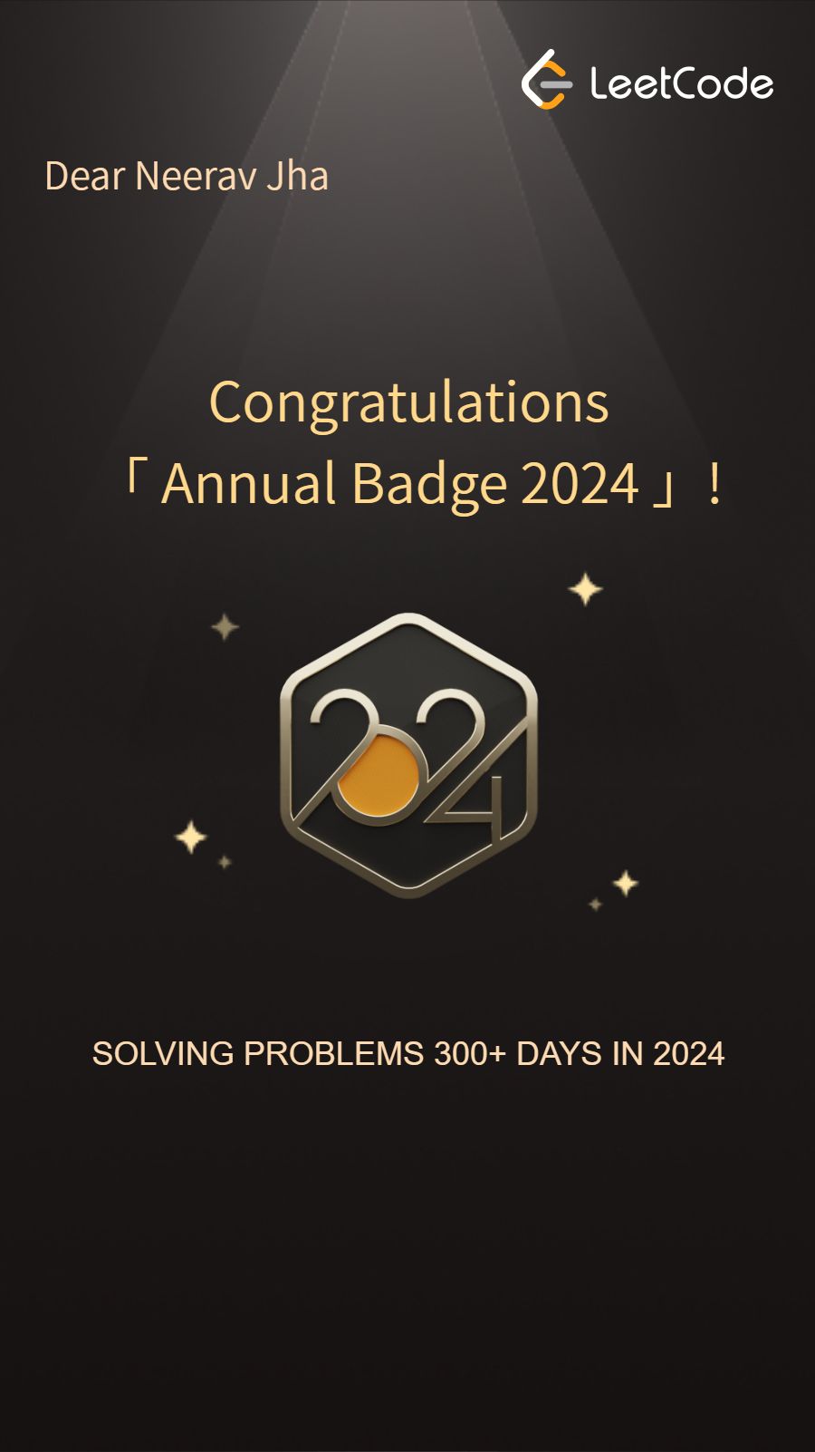 Neerav Jha on LinkedIn: #leetcode #300dayschallenge #codingmilestone # ... Neerav Jha on LinkedIn: #leetcode #300dayschallenge #codingmilestone # ...