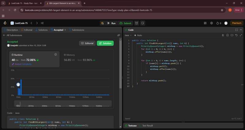 SreeJothi Mohan on LinkedIn: #codingchallenge #leetcode # ... SreeJothi Mohan on LinkedIn: #codingchallenge #leetcode # ...