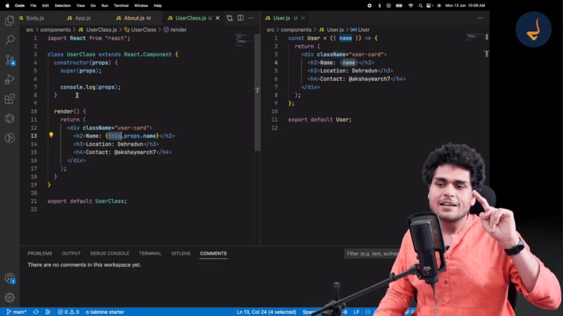 Sudip Paladhi on LinkedIn: #namastedev #reactjs #javascript #html #css ... Sudip Paladhi on LinkedIn: #namastedev #reactjs #javascript #html #css ...
