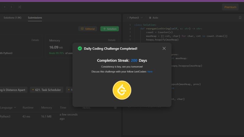 Saumya Subham Mishra on LinkedIn: #leetcode #coding #programming # ... Saumya Subham Mishra on LinkedIn: #leetcode #coding #programming # ...