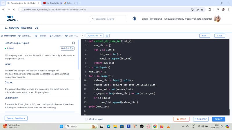 Kiranmai Dhawaleswarapu on LinkedIn: #day50 #50daysofcode #ccbp # ... Kiranmai Dhawaleswarapu on LinkedIn: #day50 #50daysofcode #ccbp # ...